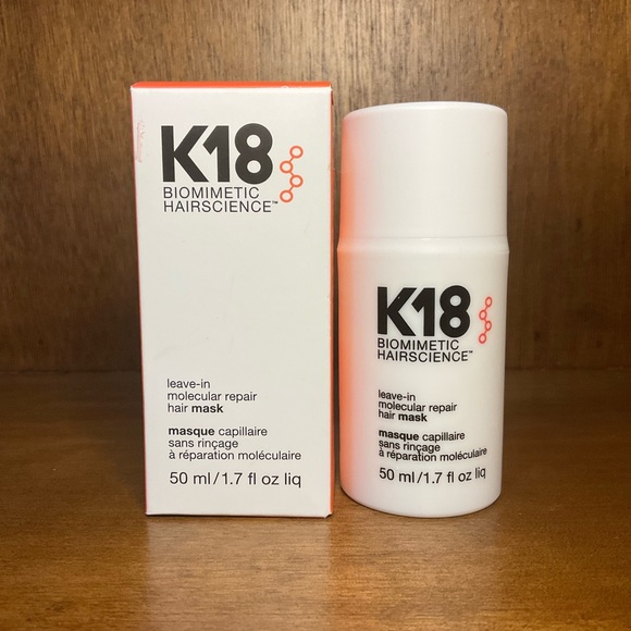 K18 | Hair | K8 Biomimetic Hairscience Leavein Molecular Repair Hair Mask 17 Fl Oz | Poshmark